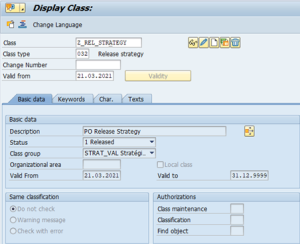 How to validate a purchase order? Set up a release strategy. – Blog for SAP consultant | Easyliks
