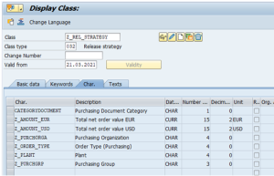 How to validate a purchase order? Set up a release strategy. – Blog for SAP consultant | Easyliks