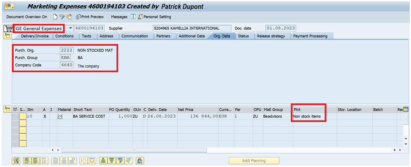 How to validate a purchase order? Set up a release strategy. – Blog for ...