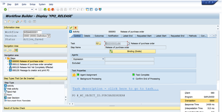 How to validate a purchase order? Set up a release strategy. – Blog for ...