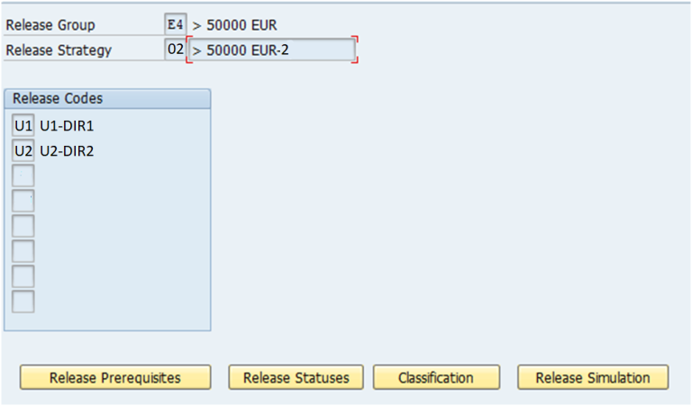 How to validate a purchase order? Set up a release strategy. – Blog for SAP consultant | Easyliks