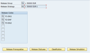 How to validate a purchase order? Set up a release strategy. – Blog for ...