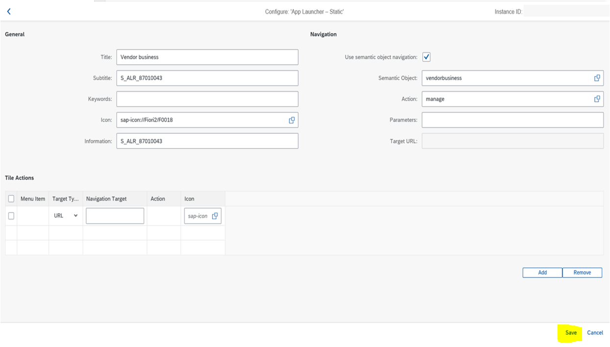 How To Add A Sap Transaction In A Sap Fiori Tile Blog For Sap