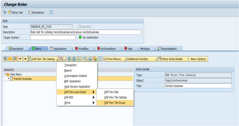 How to add a SAP transaction in a SAP FIORI tile ? – Blog pour consultant SAP | Easyliks