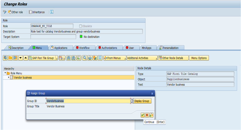 How to add a SAP transaction in a SAP FIORI tile ? – Blog pour ...