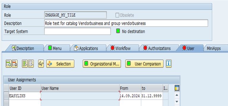 How to add a SAP transaction in a SAP FIORI tile ? – Blog pour ...