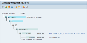 How to add a SAP transaction in a SAP FIORI tile ? – Blog pour consultant SAP | Easyliks