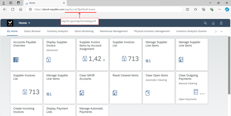 Wanna switch from FIORI Tiles to SAP WEB Gui in 4 clicks ? – Blog pour ...