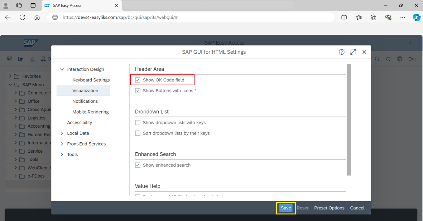 Wanna switch from FIORI Tiles to SAP WEB Gui in 4 clicks ? – Blog pour ...