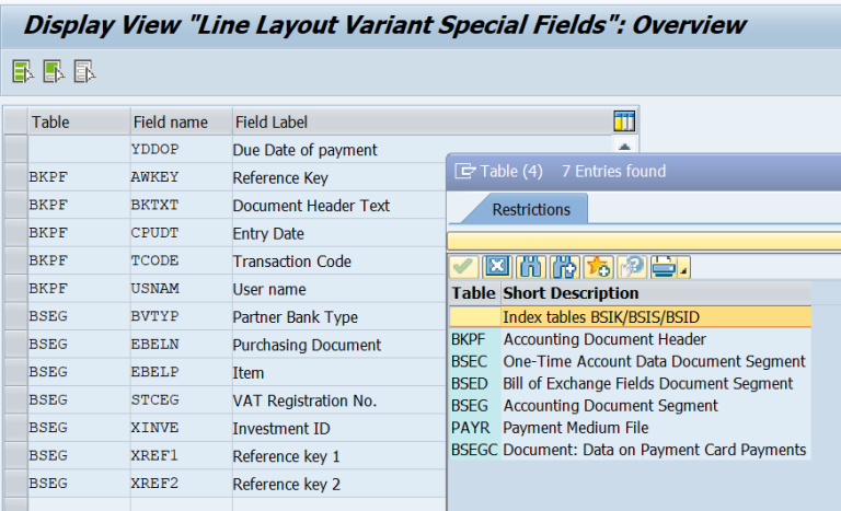 How to add a new field in FBL1N or FBL3N or FBL5N ? – Blog for SAP ...